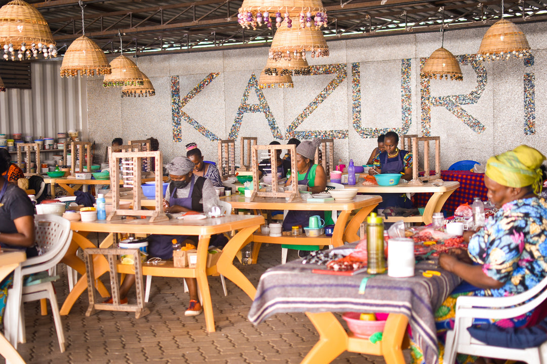 Our Workshop – Kazuri Beads