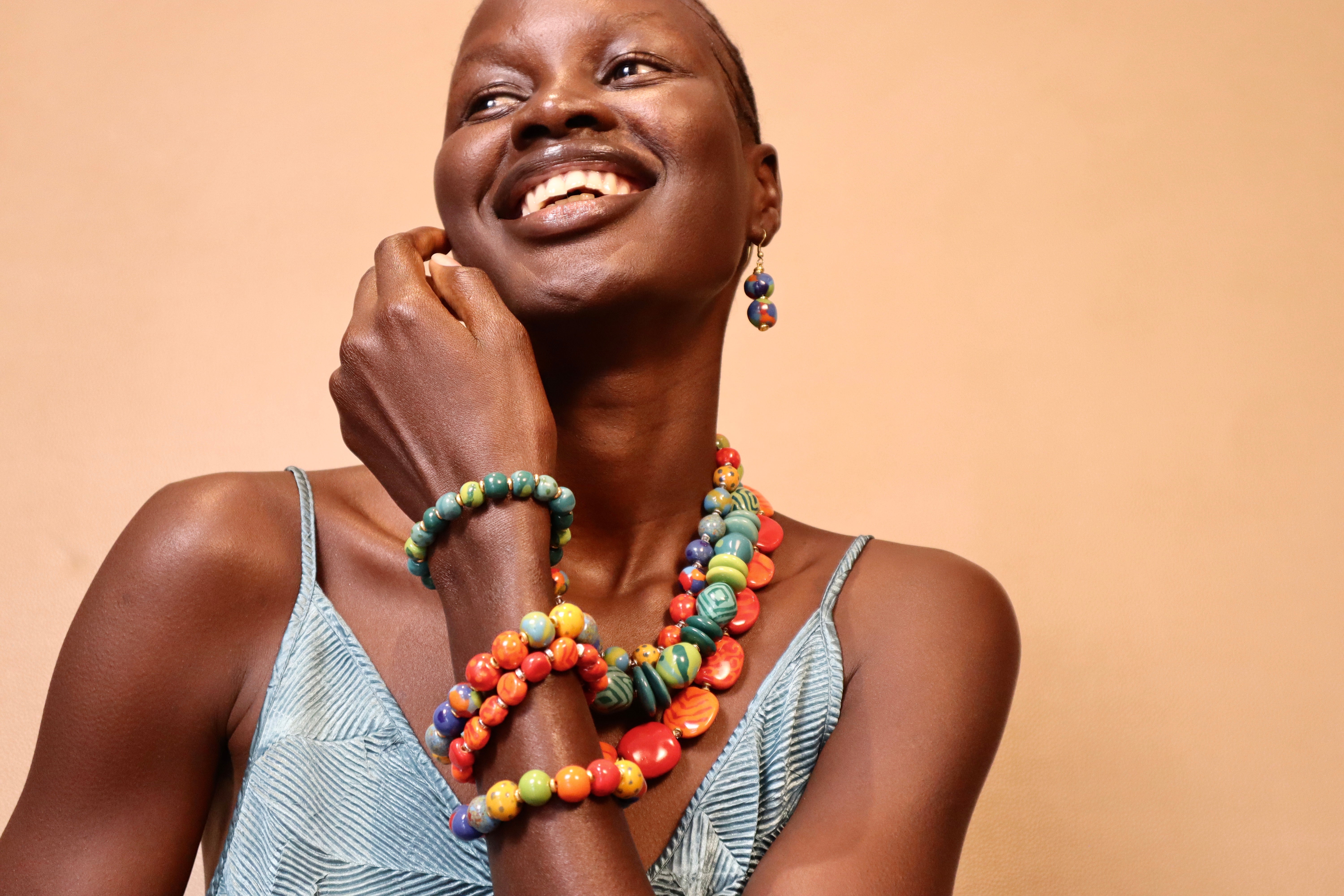 Kazuri Beads Handcrafted Ethical Jewelry from Kenya