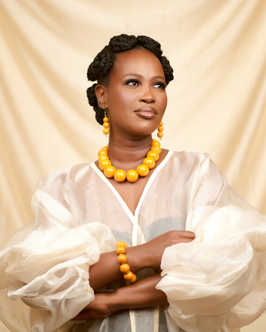 B. Amandine X Kazuri – Kazuri Beads